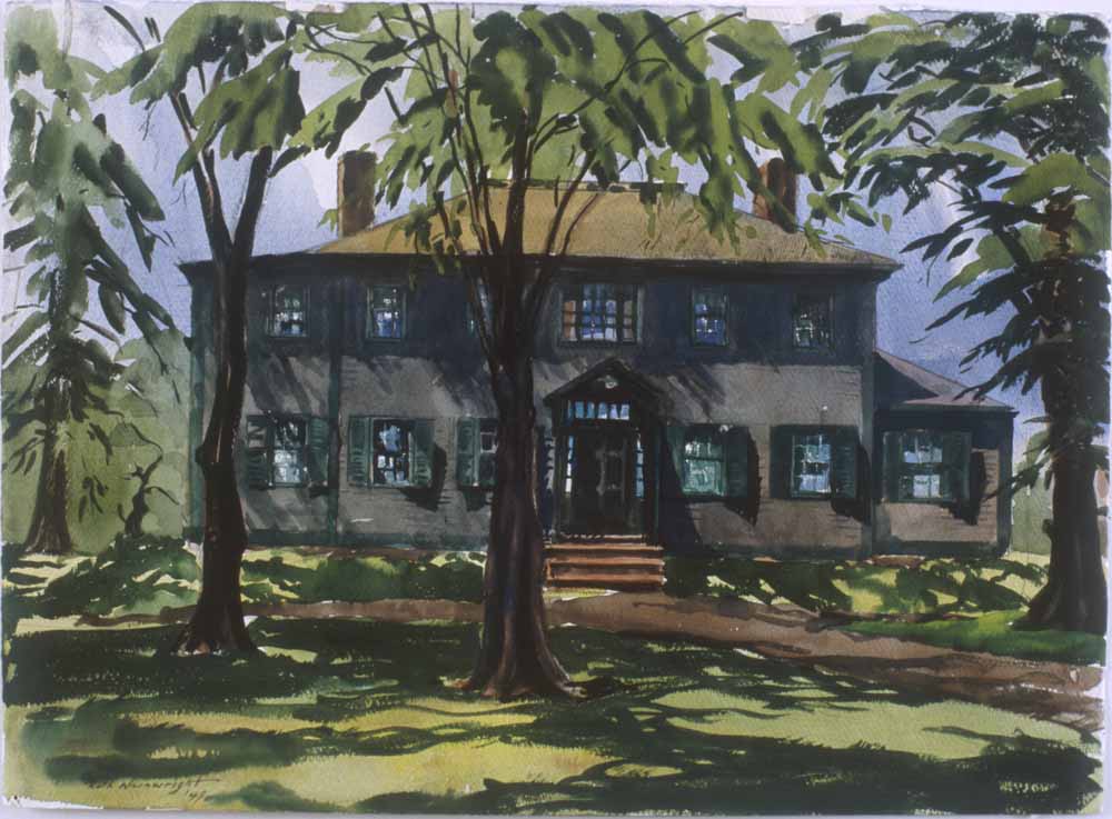 WAINWRIGHT, Ruth, The Murray Homestead (1832 - 1949), 1949 | Dalhousie Art Gallery